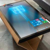 China FINELINK OEM 32 43 49 55 65 75 86 Inch Custom Touch Multi-touch USB/I2C/RS232 Interface Large Touch Panel Capacitive for sale
