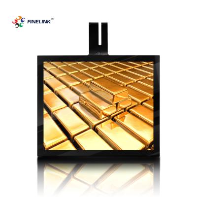 China Custom OEM 19 Inch G+G Capacitive LCD Touch Screen for Bank Terminal 10 Points USB for sale