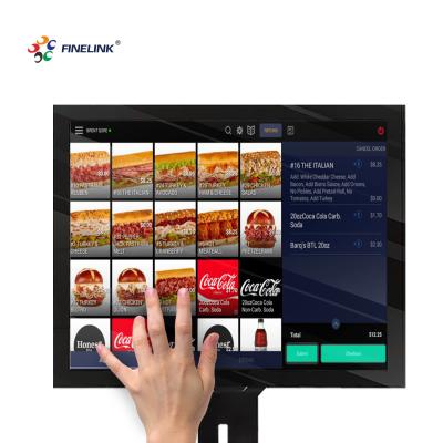 China 17 Inch G G Capacitive PCAP Touch Panel for Bank Terminal USB/I2C/Serial Port Interface for sale