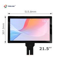 China 21.5 Inch G+G Capacitive Touch Panel for POS Terminal Monitor 10 Points USB for sale