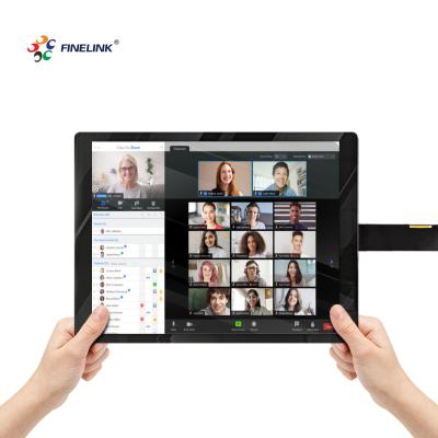 China 15 Inch Waterproof Smart Home Touch Screen Panel 16:9 G+G Capacitive 10 Points Custom OEM for sale