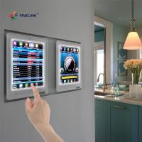 China 15 Inch Waterproof Smart Home Touch Screen Panel 16:9 G+G Capacitive 10 Points Custom OEM for sale
