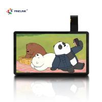 China 14 Inch Capacitive Touch Panel Anti Glare Surface 16:9 Aspect Ratio 10 Point Touch for sale