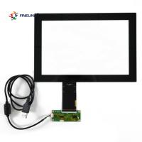 China Custom Industrial Touch Panel 10.1 Inch Capacitive Touch Screen Panel for sale