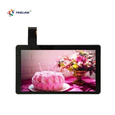 China 13.3 Inch Open Frame Capacitive Touch Screen Monitor G+G FPC IC 10 Points for sale