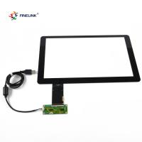 China 13.3 Inch Open Frame Capacitive Touch Screen Monitor G+G FPC IC 10 Points for sale