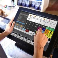 China 13.3 Inch Open Frame Capacitive Touch Screen Monitor G+G FPC IC 10 Points for sale