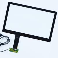 China 15.6 Inch Industrial Open Frame Capacitive Touch Screen For Automation Black for sale