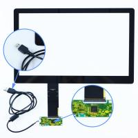 China 15.6 Inch Industrial Open Frame Capacitive Touch Screen For Automation Black for sale