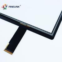 China 15.6 Inch Industrial Open Frame Capacitive Touch Screen For Automation Black for sale