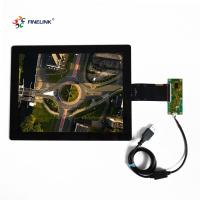 China 10.4 Inch Capacitive Touch Display Panel Multi Point 10 Points G+G USB RS232 I2C for sale