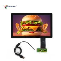 China 11.6 Inch Glass Glass FPC IC Capacitive Touch Screen Display 10 Points ODM for Industrial for sale