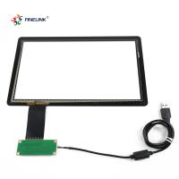 China 11.6 Inch Glass Glass FPC IC Capacitive Touch Screen Display 10 Points ODM for Industrial for sale