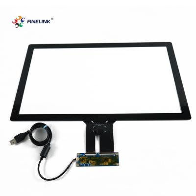 China Customized 18.5 inch EETI Multi Touch PCAP Waterproof Monitor with 10-Point Touchpoints for sale