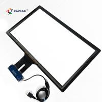 China Customized 18.5 inch EETI Multi Touch PCAP Waterproof Monitor with 10-Point Touchpoints for sale