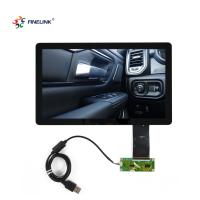 China 11.6 Inch Waterproof Capacitive Touch Screen PCAP 10 Points G+G Industrial Panel for sale