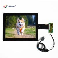 China 10.4 Inch Industrial Touch Screen Display Multifunctional Anti Fingerprint 10 Point Capacitive for sale