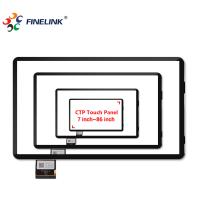 China 10.4 Inch Industrial Touch Screen Display Multifunctional Anti Fingerprint 10 Point Capacitive for sale