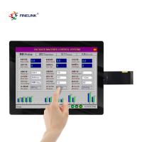 China 10.4 Inch Industrial Touch Screen Display Multifunctional Anti Fingerprint 10 Point Capacitive for sale