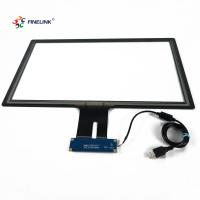 China EETI/ILITEK/SIS Drive IC 18.5 Inch Touchscreen Panel Kits for Industrial Automation for sale