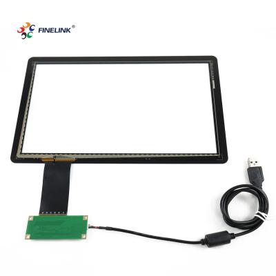 China 11.6 Inch Capacitive Industrial Open Frame Touch Screen Monitor 10 Point USB RS232 for sale