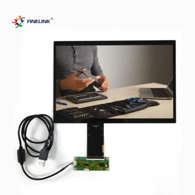 China 10.1 Inch Open Frame LCD Monitor IP65 Waterproof Touch Screen Panel ODM for sale