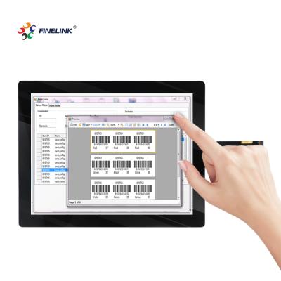 China 10.4 Inch IP65 Waterproof Android Industrial Touch Screen Panel PCAP 10 Points for sale