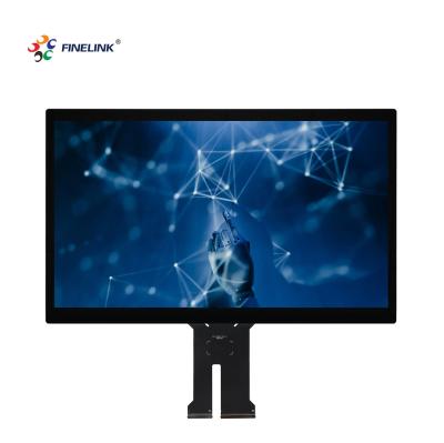 China 23.8 Inch Waterproof Capacitive Touch Screen USB RS232 I2C 10 Points G+G for sale