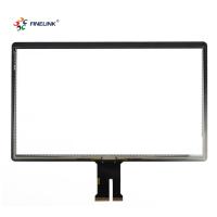 China 23.8 Inch Waterproof Capacitive Touch Screen USB RS232 I2C 10 Points G+G for sale