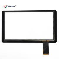 China 13.3 Inch 10 Point Capacitive Touchscreen IP67 Waterproof G+G USB RS232 I2C for sale