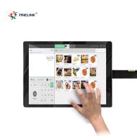 China Customized 15 Inch ILITEK EETI Pcap USB Multi Capacitive Touch Screen Panel 10 Points for sale