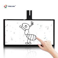 China Customized 20 Point Multi Touch Screen for 27 32 43 Inch Large Size Touch Panel for sale