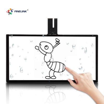 China Customized 20 Point Multi Touch Screen for 27 32 43 Inch Large Size Touch Panel for sale
