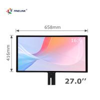 China Customized 20 Point Multi Touch Screen for 27 32 43 Inch Large Size Touch Panel for sale