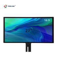 China Glass Glass FPC IC Structure 23.8 inch Pcap Touch Screen for Kiosk Linux/ Win Optional for sale