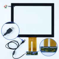 China 15 Inch Tempered Glass PCAP Touch Panel Customized Android OS 10 Point Multi Touch for sale