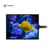 China Custom 15 inch High Brightness Projected Capacitive Touch Screen Panel for Industrial for sale