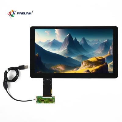 China 13.3 Inch IP65 Industrial PCAP Capacitive Touch Screen with EETI Controller for Linux for sale