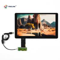 China Tempered Glass 13.3 Inch Multi Point Touch Projected Capacitive Touch Panel for sale