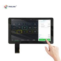 China Tempered Glass 13.3 Inch Multi Point Touch Projected Capacitive Touch Panel for sale