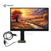 China 15.6 Inch Multifunctional Glass Capacitive Touch Screen Panel 383.91mm 10 Points for sale
