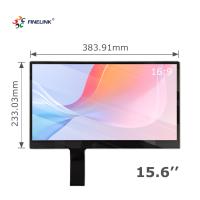 China 15.6 Inch Multifunctional Glass Capacitive Touch Screen Panel 383.91mm 10 Points for sale