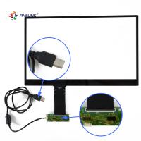 China 15.6 Inch Multifunctional Glass Capacitive Touch Screen Panel 383.91mm 10 Points for sale