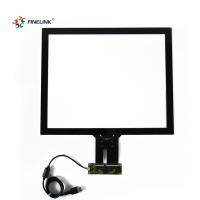 China 17-Inch Capacitive Touch Screen for Commercial Monitors 10-Point Touch Solution EETI for sale