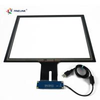China 17-Inch Capacitive Touch Screen for Commercial Monitors 10-Point Touch Solution EETI for sale
