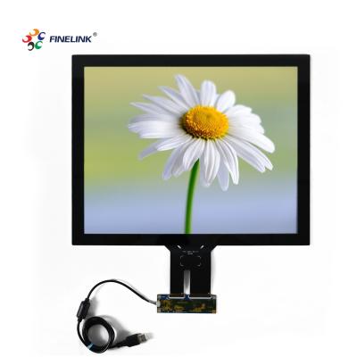 China 17 Inch Capacitive Touch Screen G+G 10 Points Medical Monitor Glass Glass Structure for sale