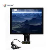 China 17 Inch Industrial Waterproof Capacitive Touch Screen Display 4:3 10 Points Outdoor Advertising for sale