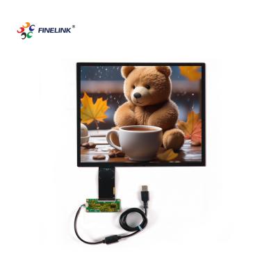China 12.1 Inch 10 Point Capacitive Touch Screen for Linux OS G+G Panel for sale