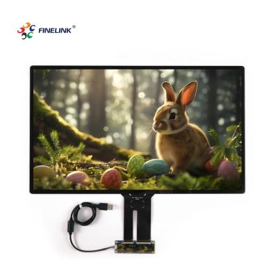 China Commercial Capacitive Multi Touch Panel Linux OS 21.5 Inch G+G for sale