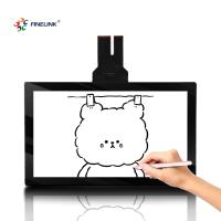 China Commercial Capacitive Multi Touch Panel Linux OS 21.5 Inch G+G for sale